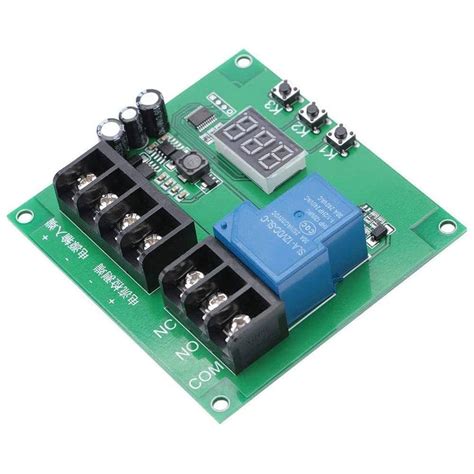 Yyi 4 Current Detection Sensing Module Overcurrent Protection Relay Module 7 30v 0 30a Dc
