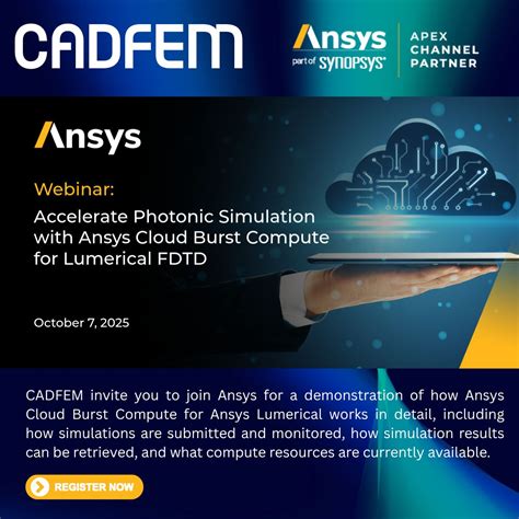 Photonics Simulations With Fdtd Running On A Cloud Here It Is Learn About The Newly