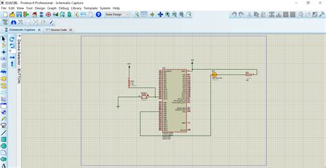 Stm32 Led灯自动闪烁程序编译出错 Proteus仿真图 Stm328