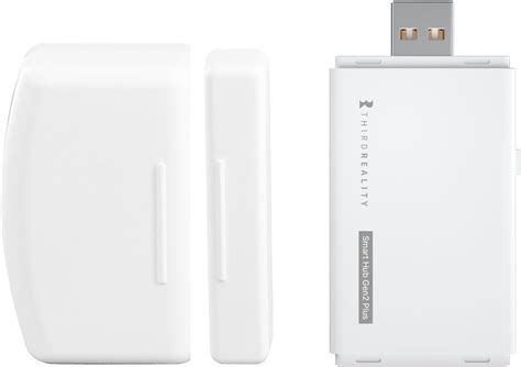 Thirdreality Zigbee Door Sensor Starter Kit Zigbee Hub Included Enable Skills With Alexa