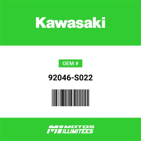 Kawasaki Bearing Needle 92046 S022 Fortnine Canada