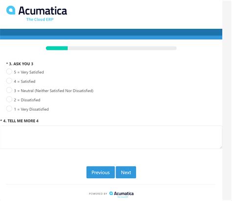 Required Question S Doesnt Work Page Advances Without Answered · Issue 73 · Acumatica
