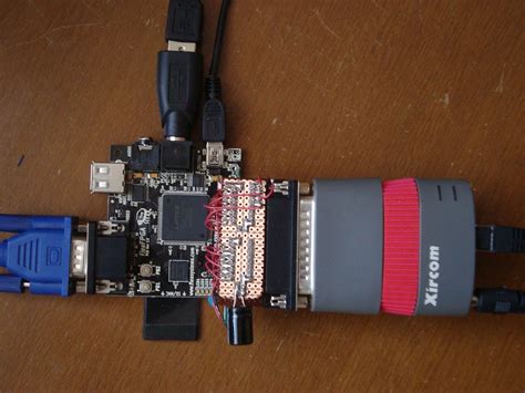 Hackaday Retro Edition Parallel Port Ethernet Hackaday