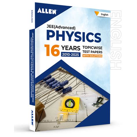 Iit Jee Preparation Books Allen E Store