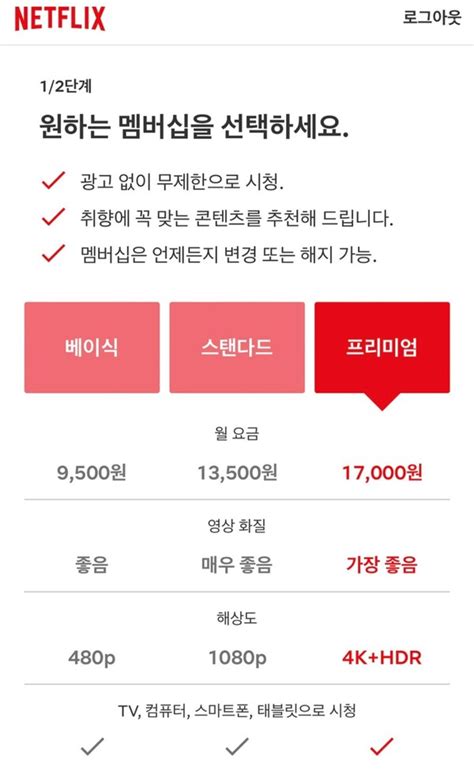 넷플릭스 광고형 스탠다드 환승 리뷰 폴린롤