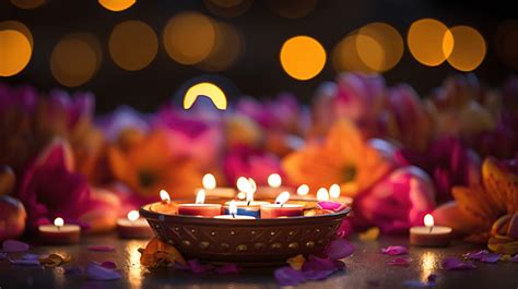 축하하는 동안 켜지는 디야 램프 배경 일러스트 축하하는 동안 켜지는 디야 램프 사진 및 배경 화면 무료 다운로드 Pngtree