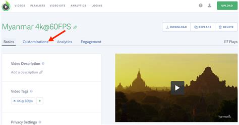 How To Customize The Embed Code For Your Video Video Hosting For Businesses Sproutvideo