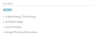 Agile UX PPT