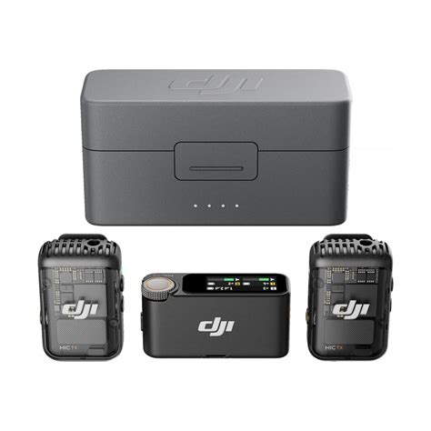 Dji Mic 2 2tx 1rx Charging Case Videoking Cz