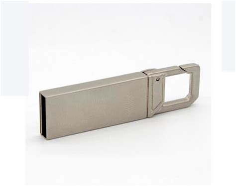 Wholesale Metal USB Flash Memory Drive With Full Capacity Memory Drive And USB Flash Memory