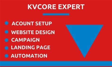 Kv Core Website Campaign Kvcore Automation Landing Page By Dhamimax Fiverr