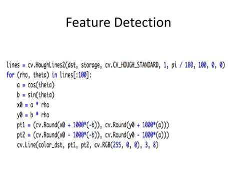ppt opencv python powerpoint presentation free download id 6496258