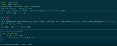 Linear Regression Model Implementation Supervised Ml Regression And Classification