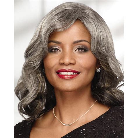 Elegant Long Wig With Shoulder Skimming Layers Of Soft Open Waves