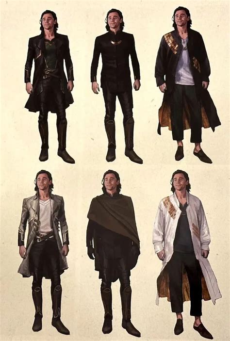 Loki Concept Art Reveals The Series Happier Alternate Ending