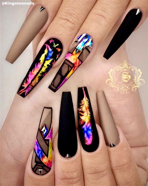 Long Nails Art