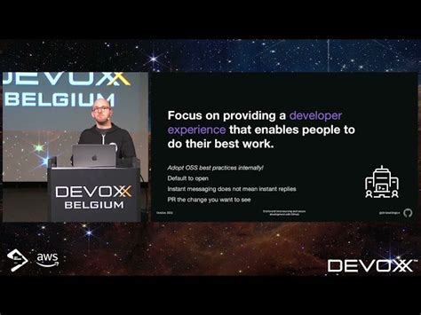 Devoxx Talk End To End Innersourcing And Secure Development With Github From Devoxx Class Central