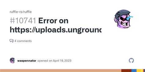 error on ruffle wrapper ruffleembed