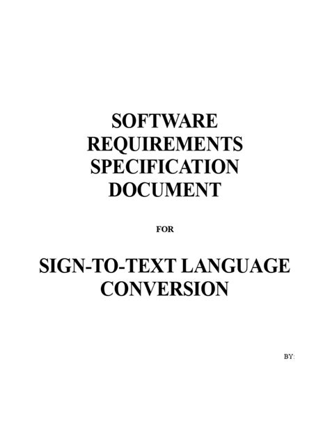 Srs Document Se Pdf Inputoutput User Interface Srs Document Se Pdf Inputoutput User Interface