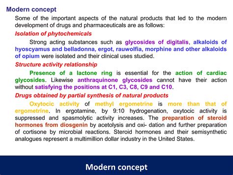 Introduction To Pharmacognosy Ppt