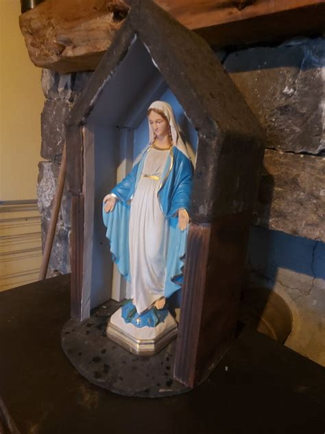 Virgin Mary Grotto Etsy
