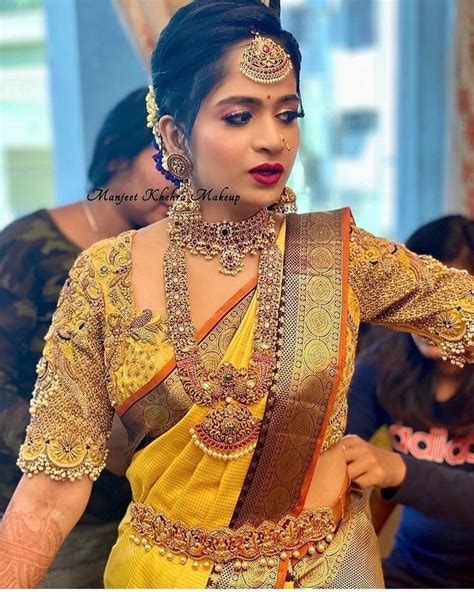 16 South Indian Bride Saree Ideas South Indian Bride Saree Indian