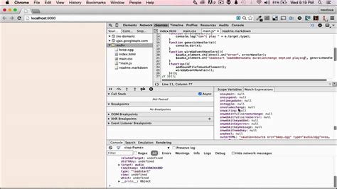 Intro To The Html5 Audio Element Youtube