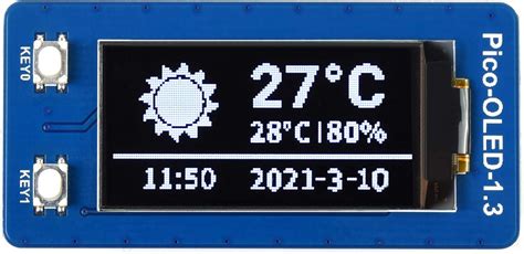 1 3inch oled display module for raspberry pi pico nepal ubuy
