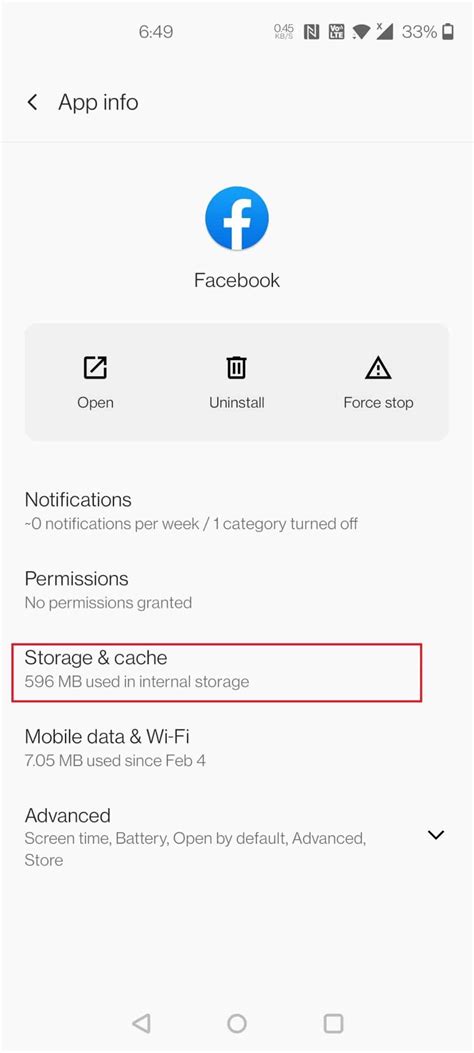How To Clear Cache On Facebook TechCult How To Clear Cache On Facebook TechCult