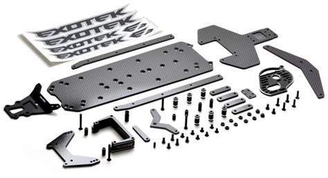 Exotek Racing VADER Drag Chassis RC Driver