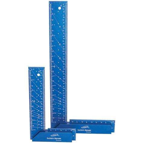Igaging 175 And 325 Mm Layout Square Set 36 Ls 712m Penn Tool Co Inc