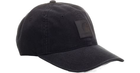 Carhartt Paneling Design Baseball Cap In Blue For Men Lyst