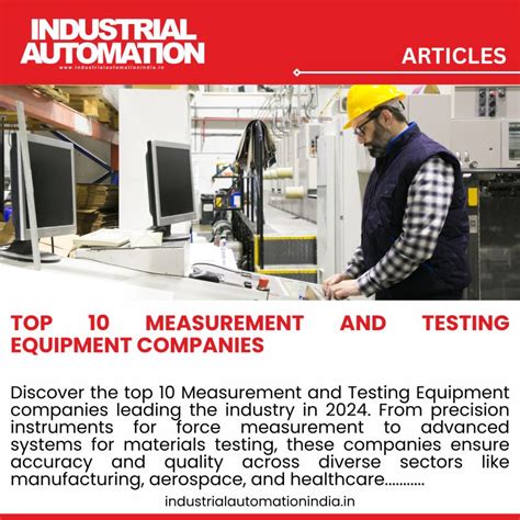 Industrial Automation Magazine On Linkedin Measurementequipment Testingtools