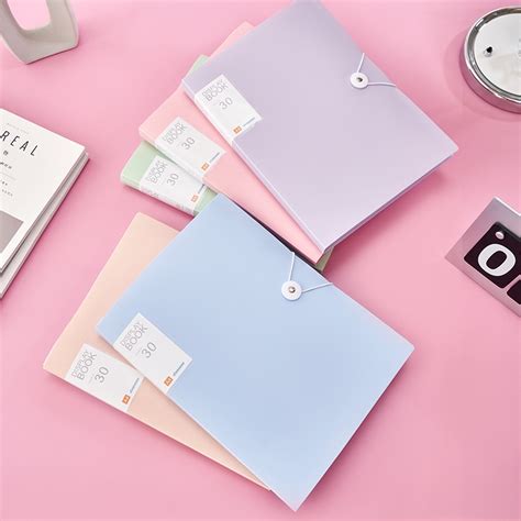 Clear Book Long Expanding File Folder Clear Folder Organizer Paper Organizer Document Storage