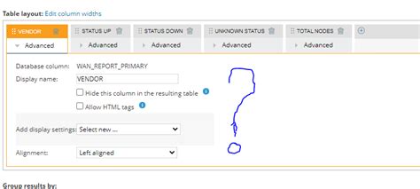 Custom Table Color Forum Network Performance Monitor Npm Thwack