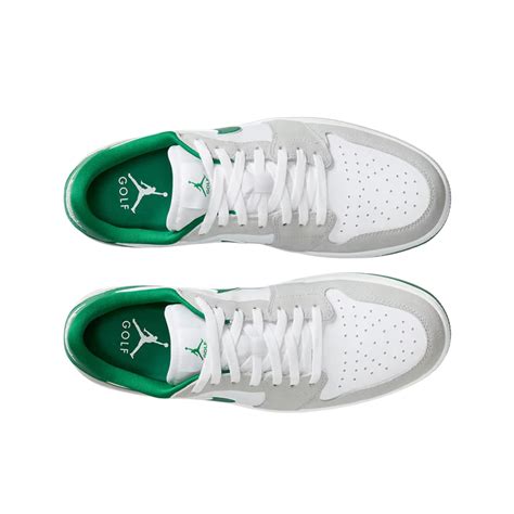 조던 1 로우 골프 파인 그린 Jordan Kream