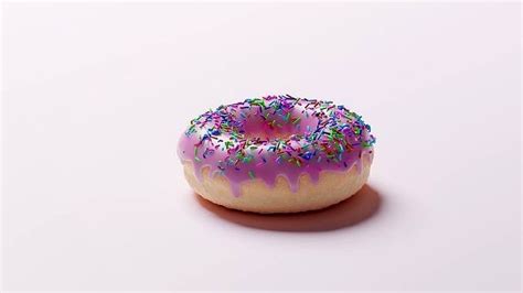 3d Donut Model