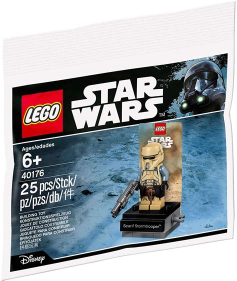 LEGO Star Wars 40176 Scarif Stormtrooper - Minifigures, Polybags - Star ...