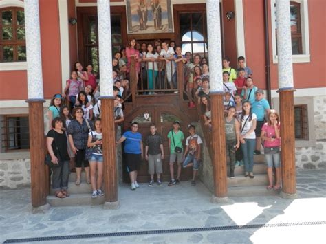 СУ ЙОРДАН ЙОВКОВ СЛИВЕН НА ЕКСКУРЗИЯ