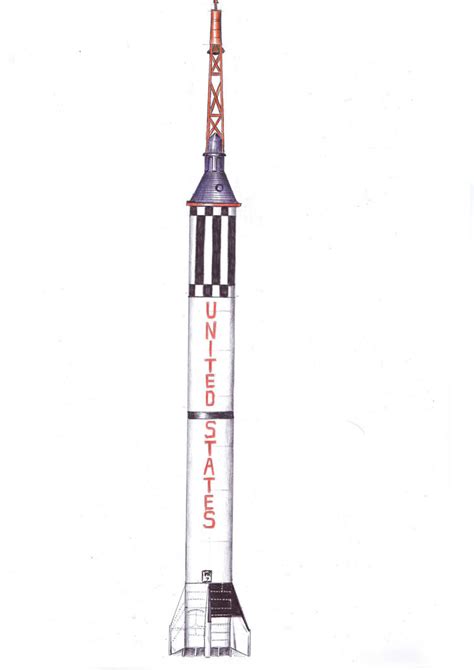 Mercury Redstone By Scorpionart2 On Deviantart