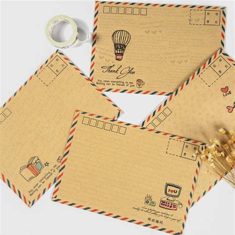 항공 우편 봉투