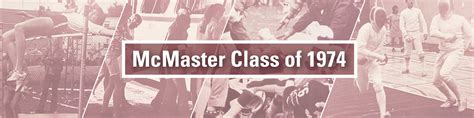 Mcmaster University Mcmaster Class Of 1974 Sign In Brightcrowd