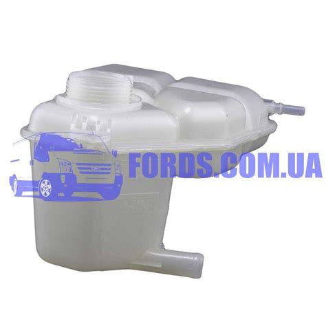 Ford 1221362. Бачок расширительный FORD FIESTA/FUSION 2001-2012 (1.25/1 ...
