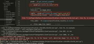 TensorFlow报错ValueError Cannot feed value of shape for Tensor x which has shape