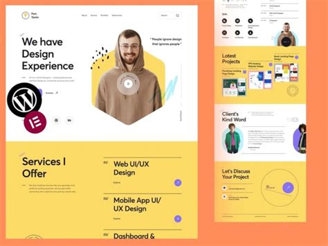 Professional Landing Page Design Using Elementor Pro Upwork