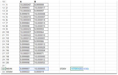 26 Repeatability Calculation Hashimanes