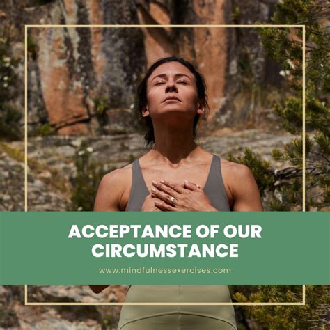 Mindfulnessworksheet Acceptance Mindfulness Exercises