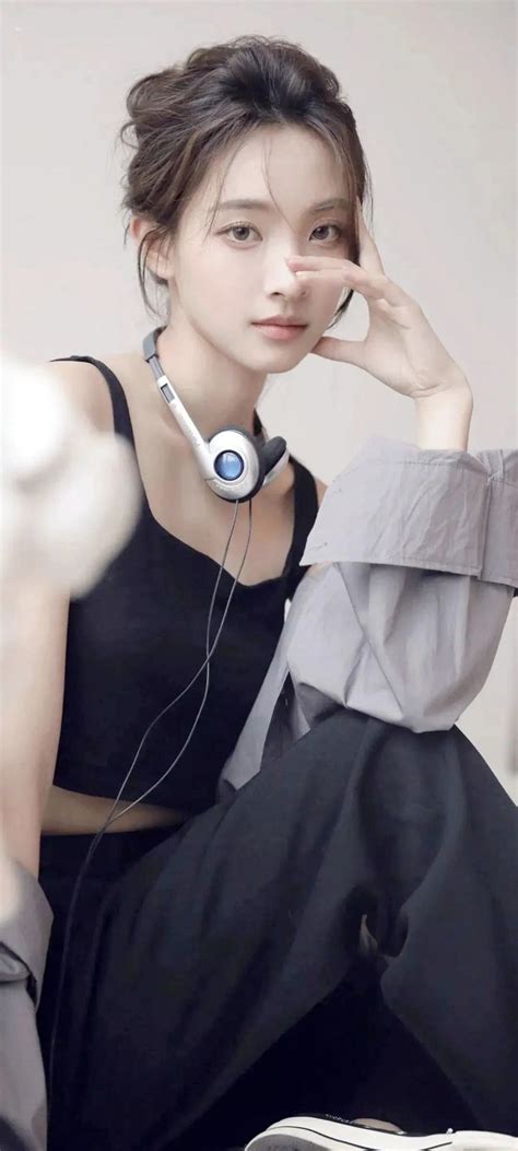 桃花社 古风美人 黑丝jk 御姐 全面屏壁纸