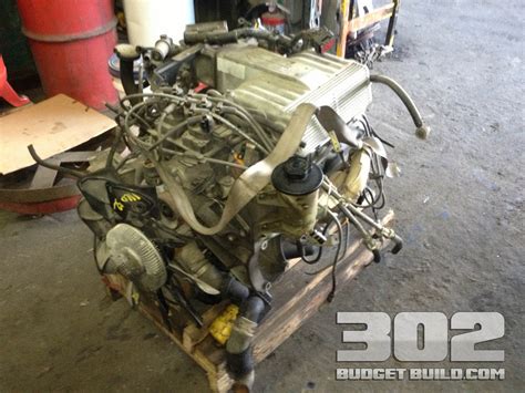 The Donor Roller 302 Small Block Ford Engine 302 Budget Build Building The 302 5 0 Engine On