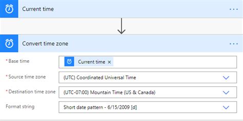 converting time zones easily in power automate flow alt delete josh cook [microsoft mvp]